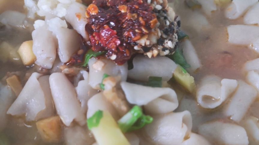 荞面怎么做最好吃?做成烩麻食儿,健康营养,元气美食大PK