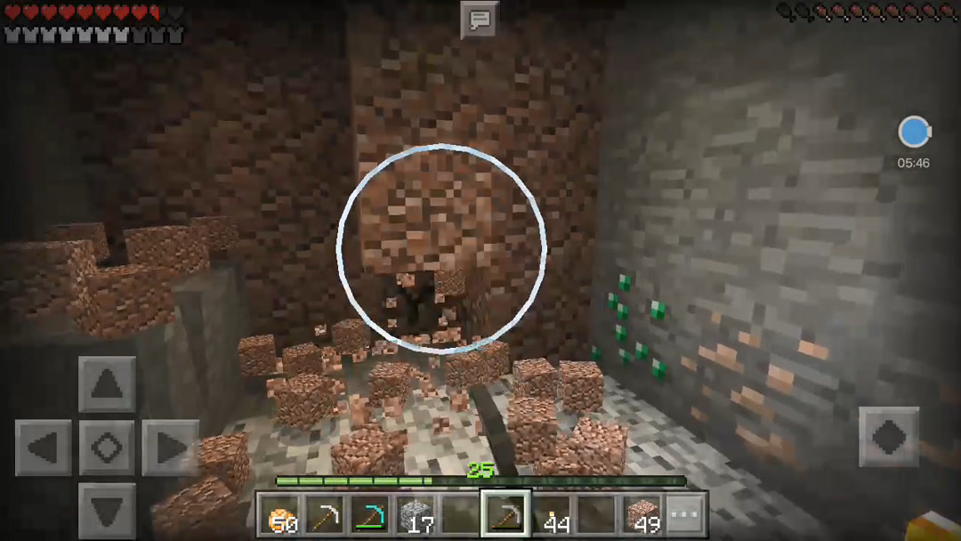 我的世界 生存第一次挖到绿宝石