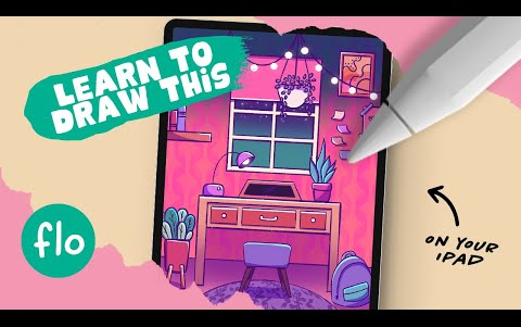 【Procreate】中文版新手级教程 You Can Draw This in PROCREATE ...