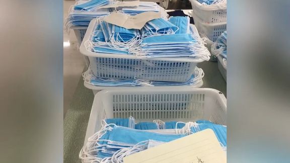 N95、一次性三层口罩、上线了、CE、FFP2标准、外贸怎么出单私我