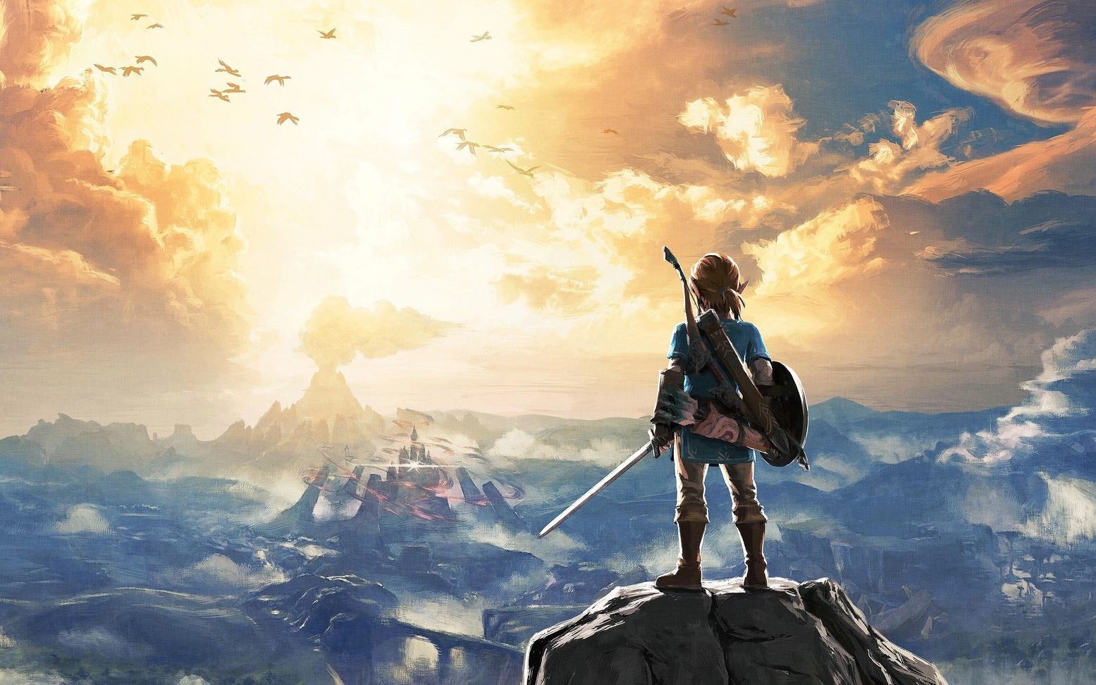 【塞尔达传说/燃泪/GMV】你我不过是一袭翩然飞舞的剪影(4K60帧)