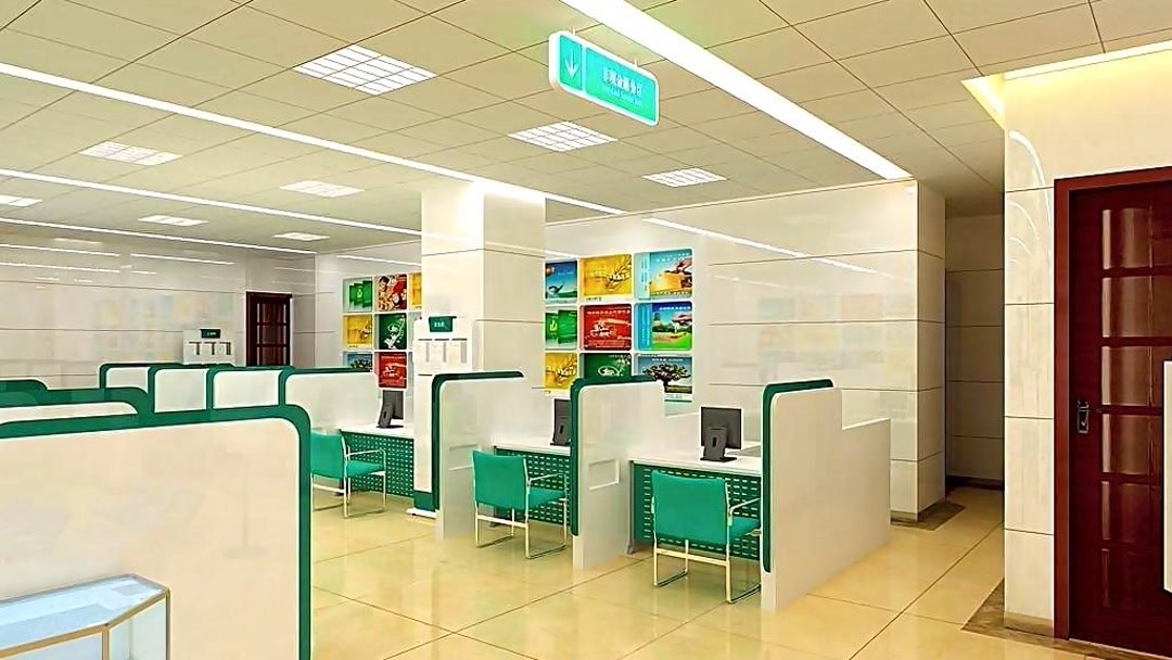 去银行办理业务,推门一看被惊呆,以为自己走错了