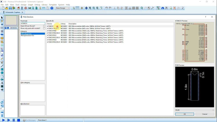 第52期超声波测距Proteus仿真图绘制详细讲解
