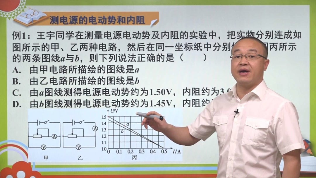 67测电源电动势和内阻的综合考查