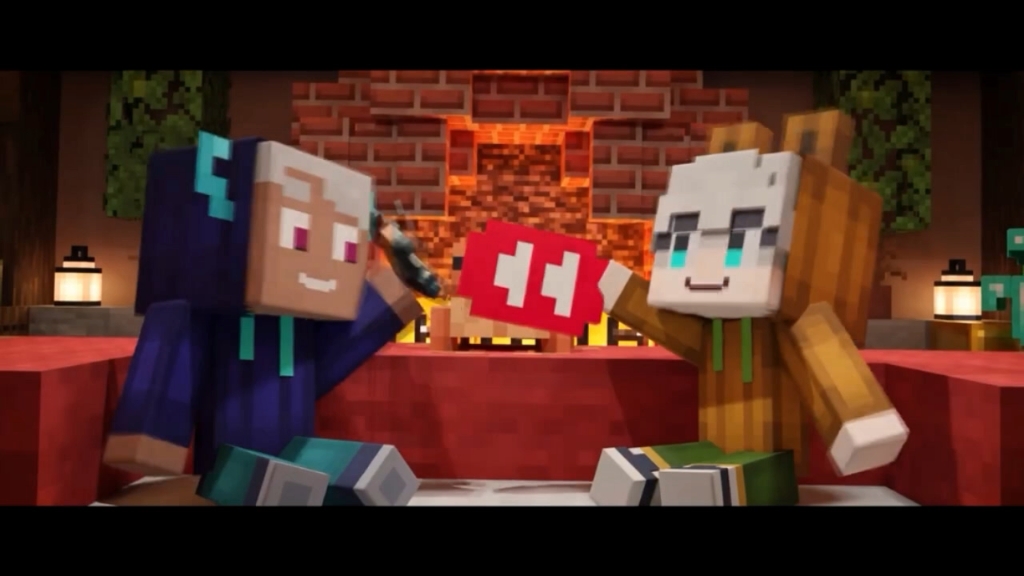 我的世界美西源动画中文版预告