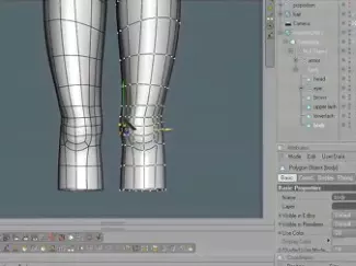 c4d建模及贴图教程17-19