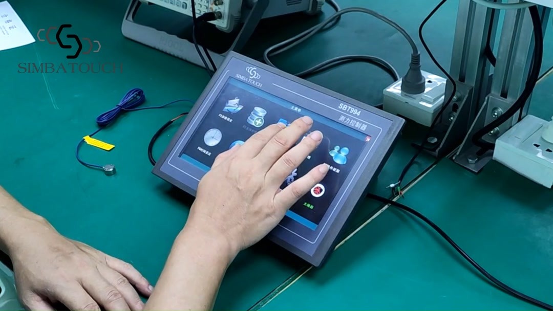 斯巴拓SBT994多32 128六十四通道称重传感器测力显示器触摸屏