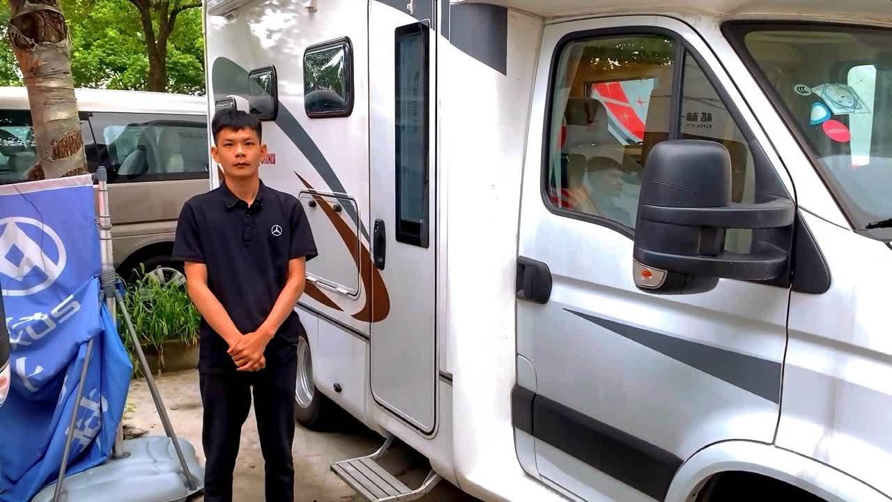 2020新款顺旅依维柯C型房车家庭版 整车精工细作居家配置