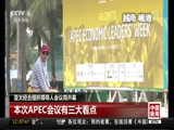[中国新闻]亚太经合组织领导人会议周开幕
