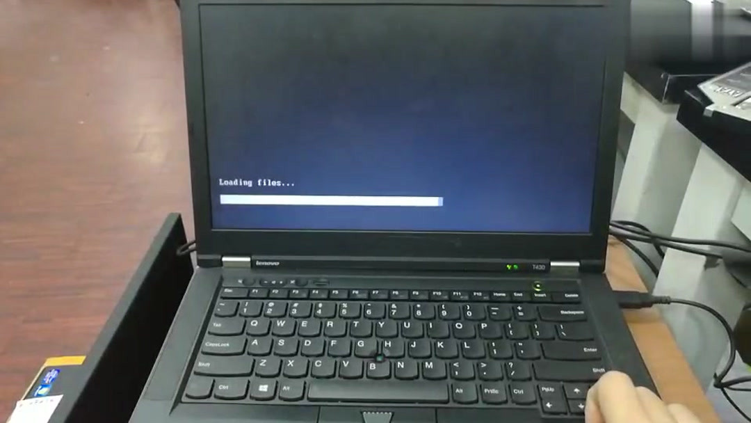 进本地硬盘PE