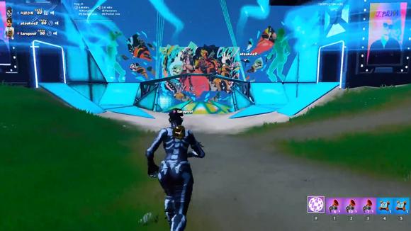 #堡垒之夜 有演出哦国际服