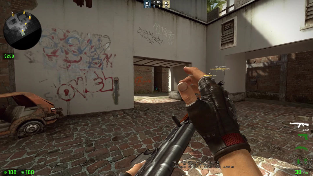 [现实联动] 在CSGO里体验魔幻的现实世界-贫民窟取样