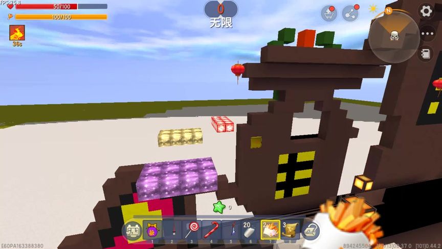 迷你世界:超复杂的跑酷!连跳也能很帅气