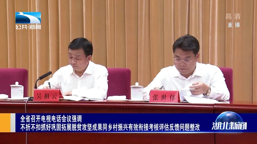 全省召开电视电话会议强调