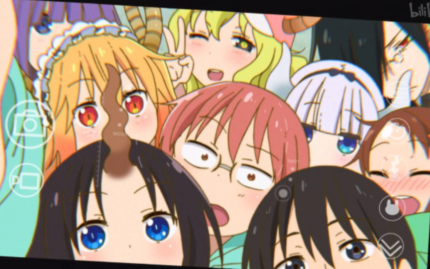 小林家的龙女仆第一季OP