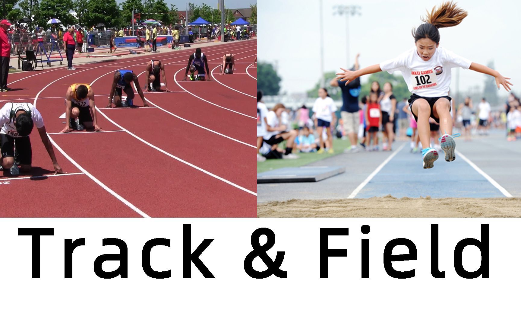 【看电影记单词,学用地道英语】田径是指 田field和径track