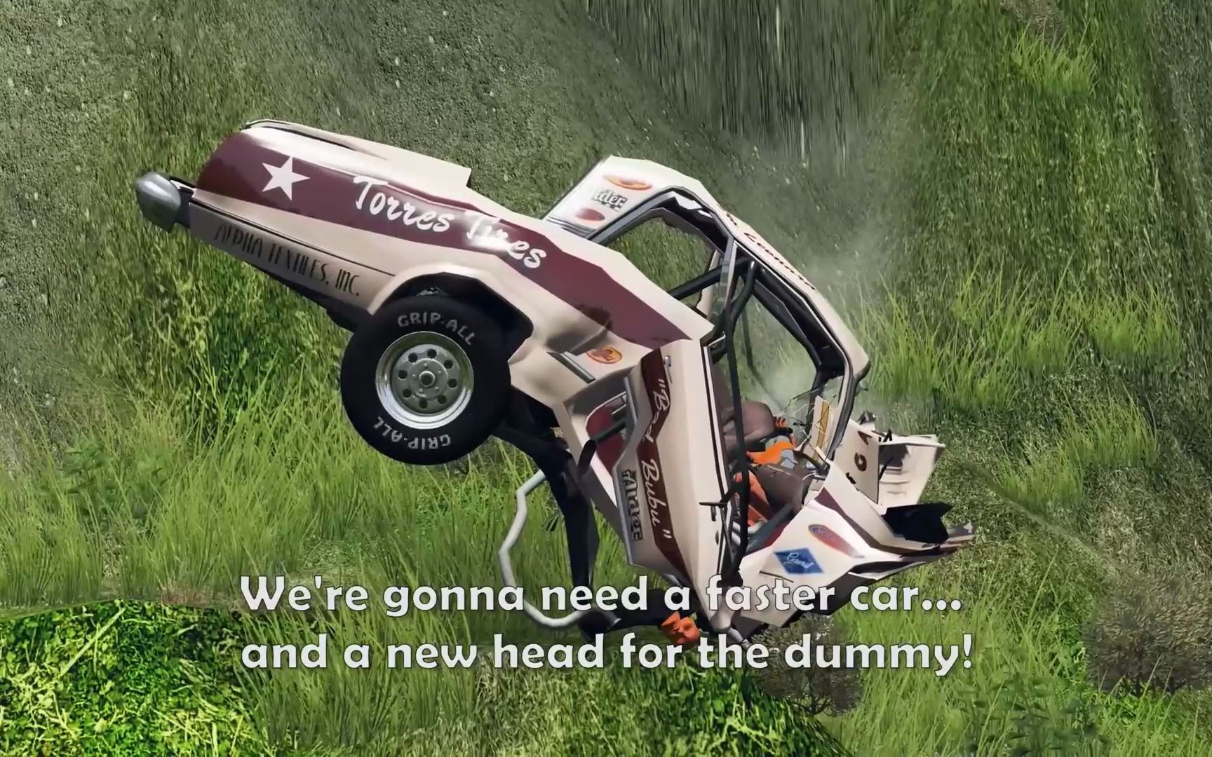 【纪录港湾分享】《3D动画模拟车祸》纪录片解说素材样片