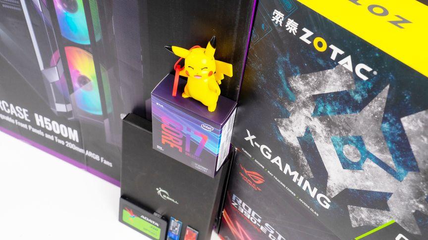 这台 1.7W 的主机用了哪些配件 配置清单