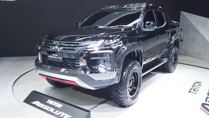 2019款三菱Triton皮卡到货,全面了解配置后,还买什么福特F150