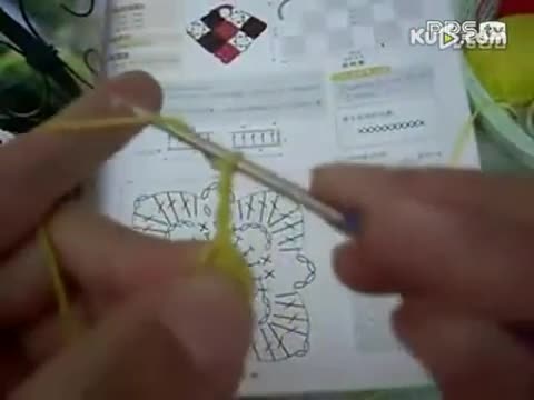 编织教学 教你用钩针钩多小花 小花朵的钩法