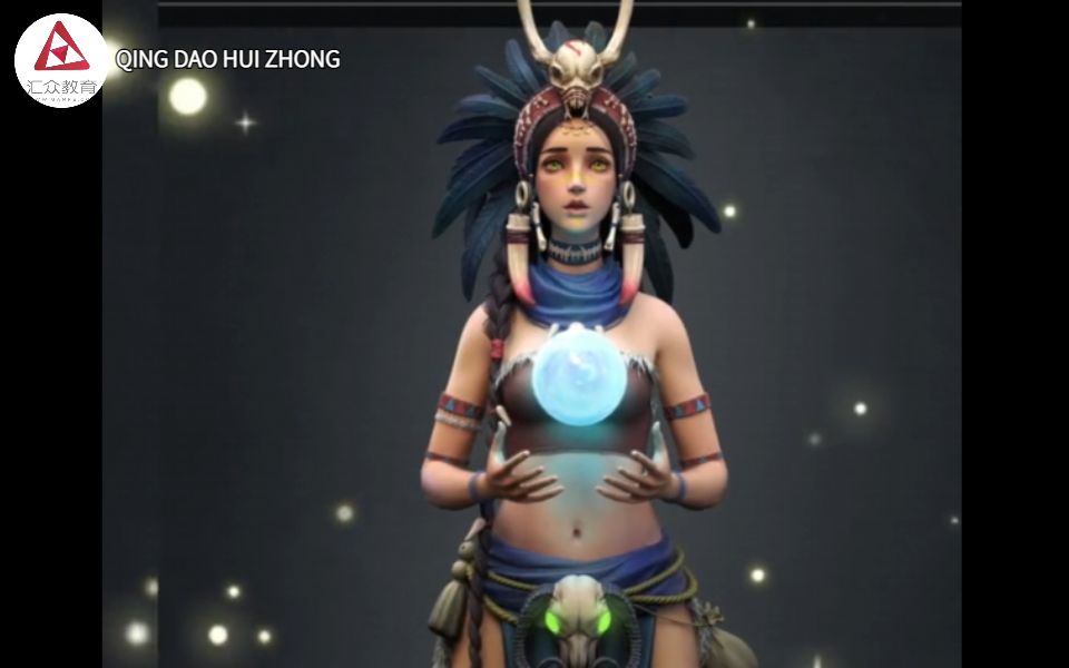 3D角色建模合集(2)