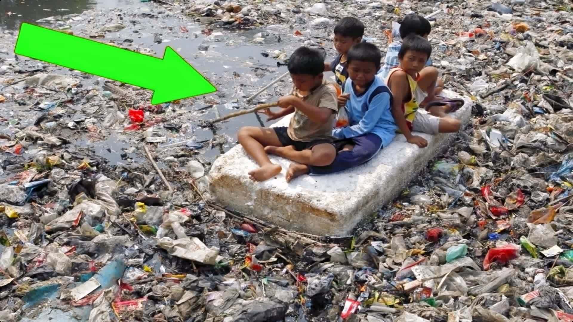 盘点世界上污染最严重的地方!死亡率比出生率还高,这咋生活?