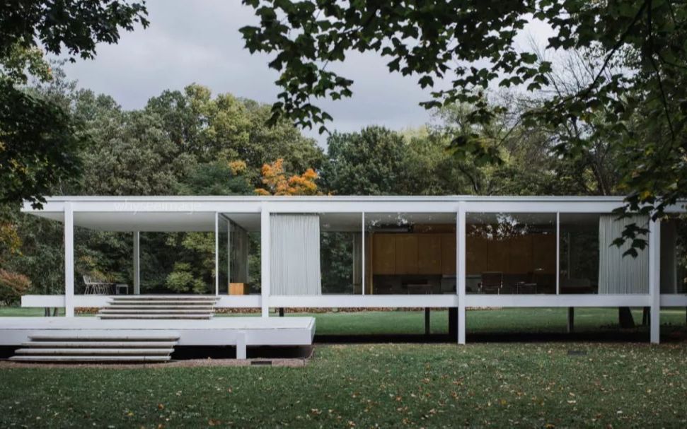 参数化BIM教程——范斯沃斯住宅!