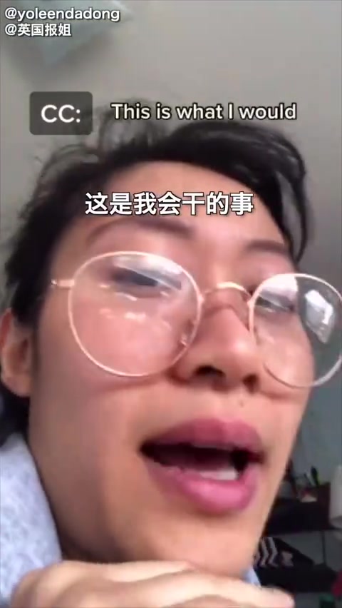 ...名字叫yoleendadong的喜剧人小姐姐,在一年半内积累了1170万粉丝。