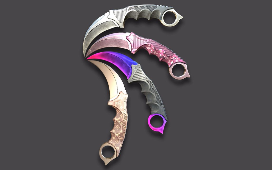 3dmax建模小白入门教程-CSGO爪刀制作