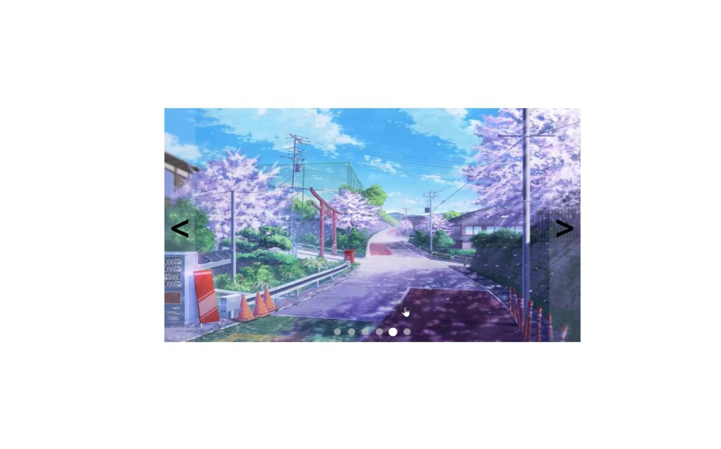 [HTML5+CSS3] 轮播图(尾部添加占位图+absolute+left)