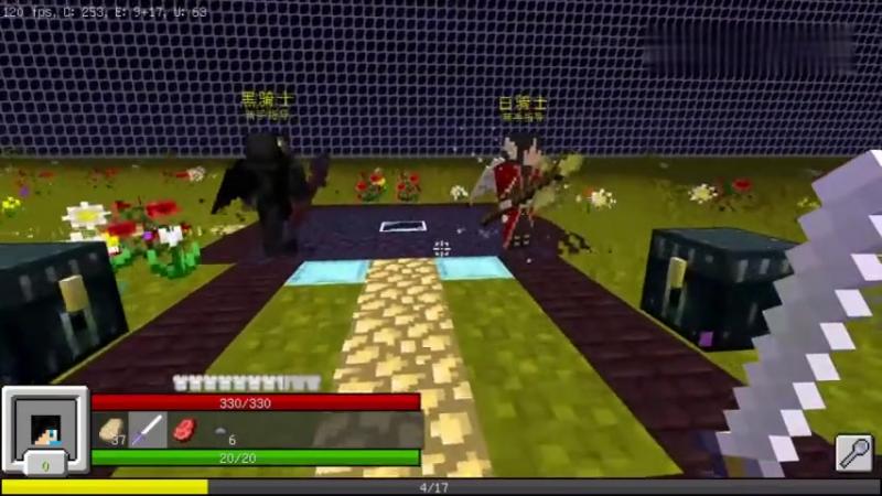 血舞Crazy解说我的世界