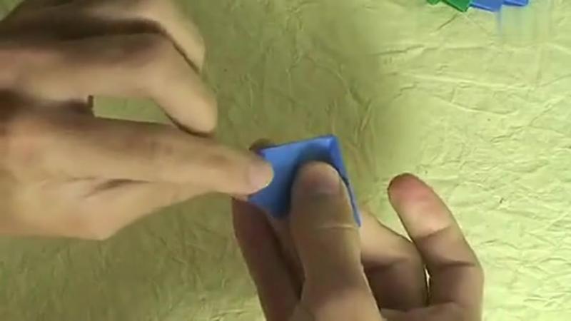 「折纸教程」之纸坐垫(教程)