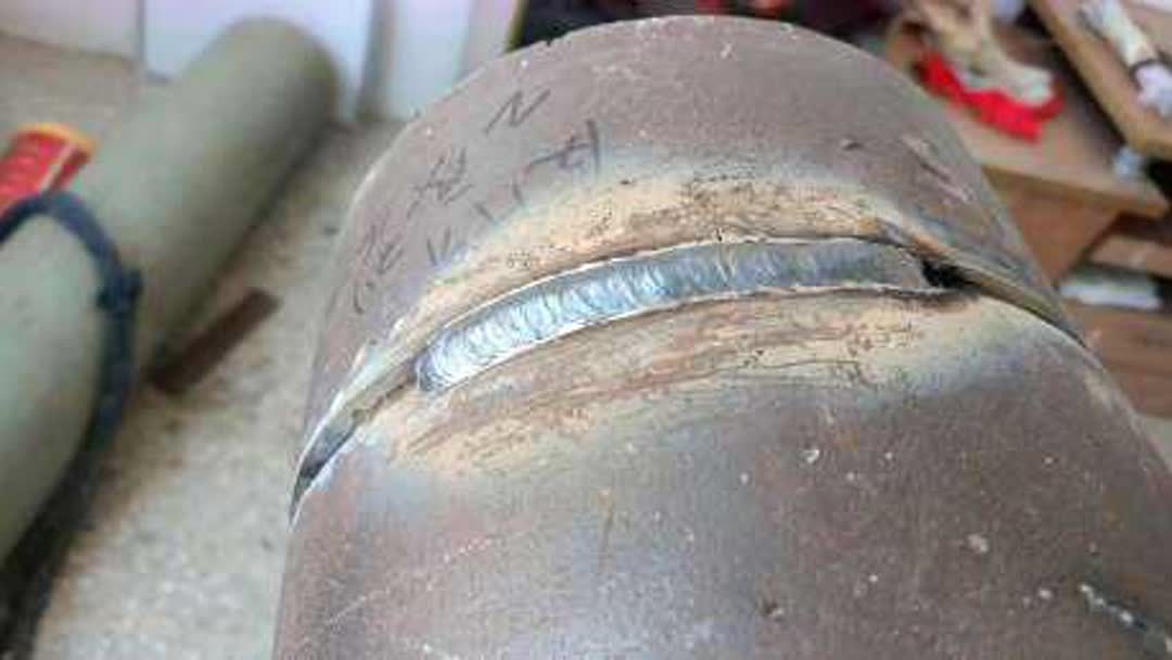 管道焊接422焊条经常表面夹渣成型不好,有一个原因你肯定没想到