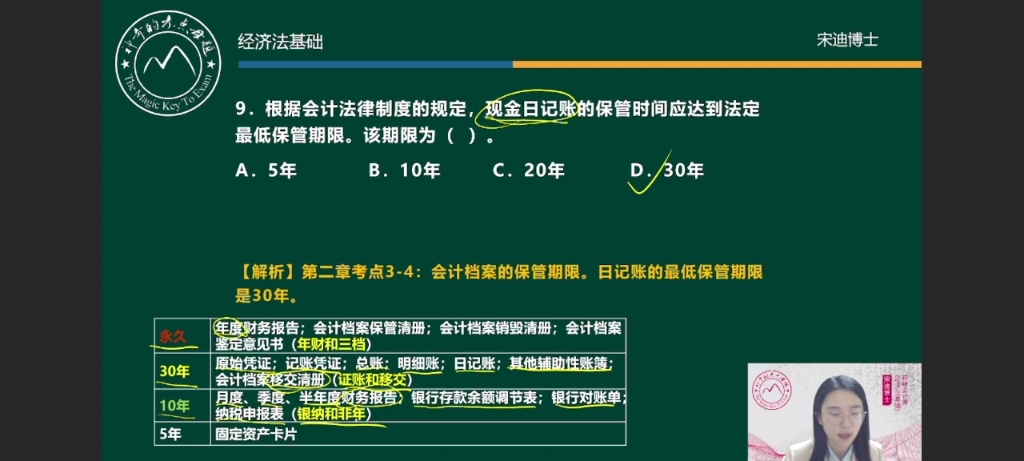 会计初级,经济法高频错题整理