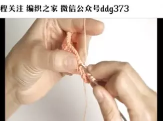 毛衣花样编织针法大全-织毛线3-女贝蕾帽编织视频教程