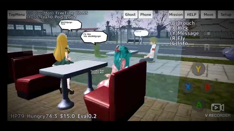 高校女子模拟器第六集:公主竟然也有喜欢的人