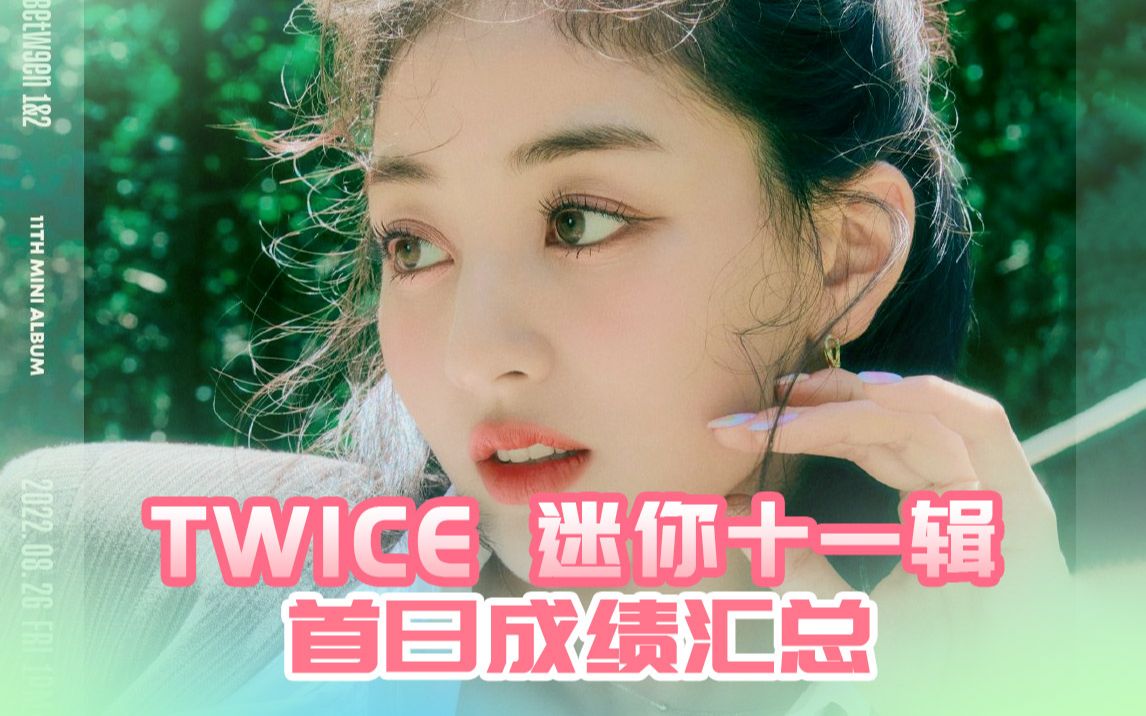 ...爬升!TWICE 迷你十一辑 BETWEEN 1&2 主打Talk that Talk 首日总结