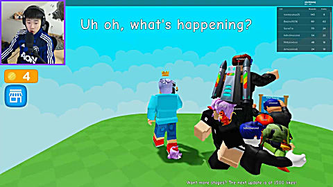 小飞象解说✘Roblox按钮模拟器2 可怕的按钮,一旦按下就会触发自然...