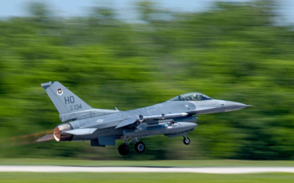 Falcon F-16 BMS4.34 矛隼联队 MQT CCIP POP-UP Training 10-01