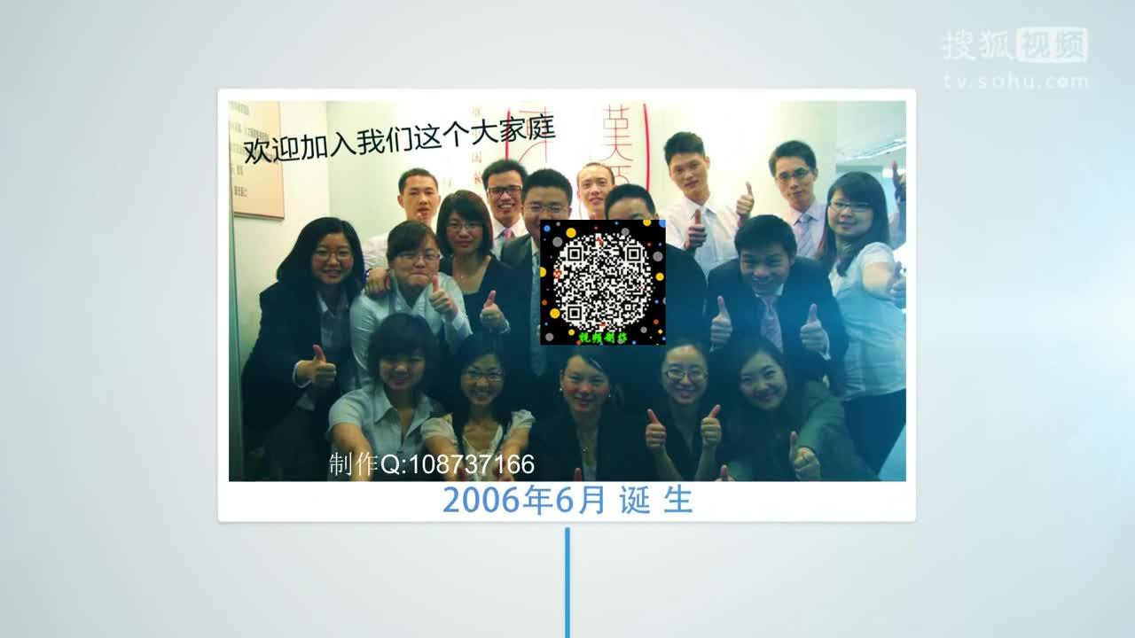 2016年公司企业发展历程介绍片 公司大事件事迹片