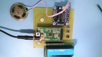 STM32单片机录音笔语音录放存储回放系统DIY开发板套件66