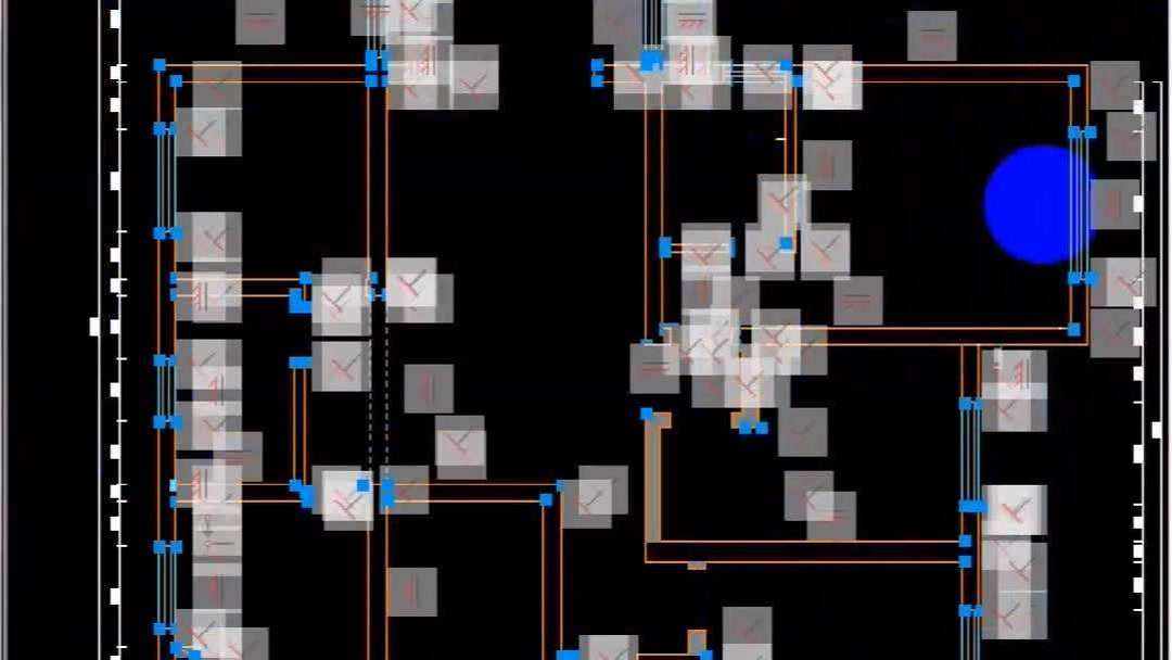 解决cad隐藏约束图标