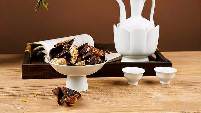 除了泡水喝,陈皮还有这7种神仙用法~