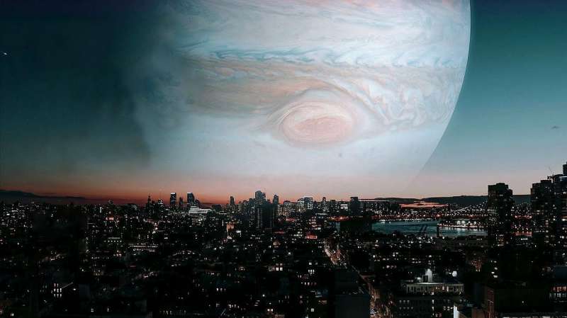 科普一下,如果地球和木星相撞,我们会经历什么?