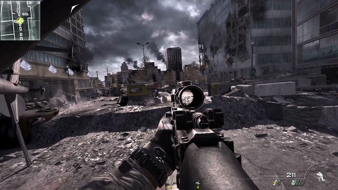 使命召唤8双人老兵特别行动 小兄弟