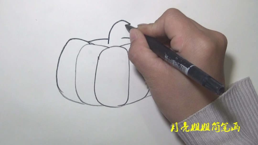 彩铅画教程,南瓜的画法,简单好学