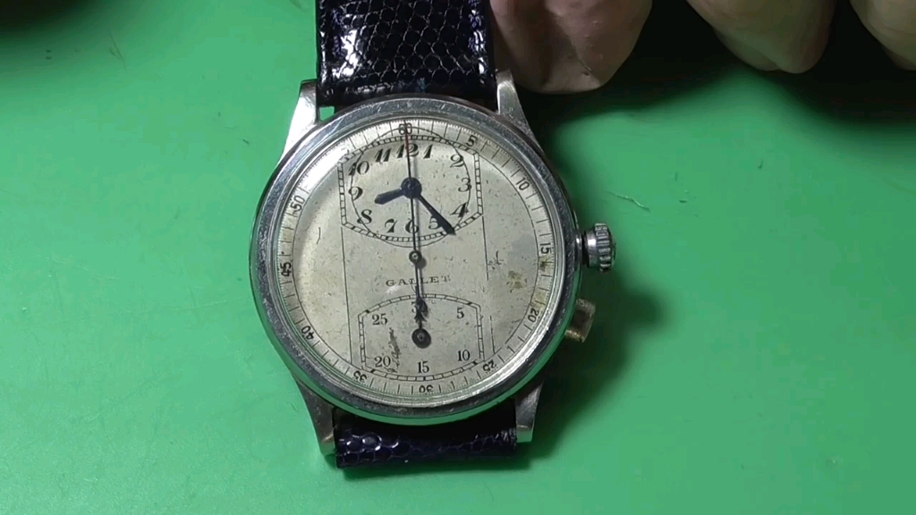 维修保养一款特殊的计时码表