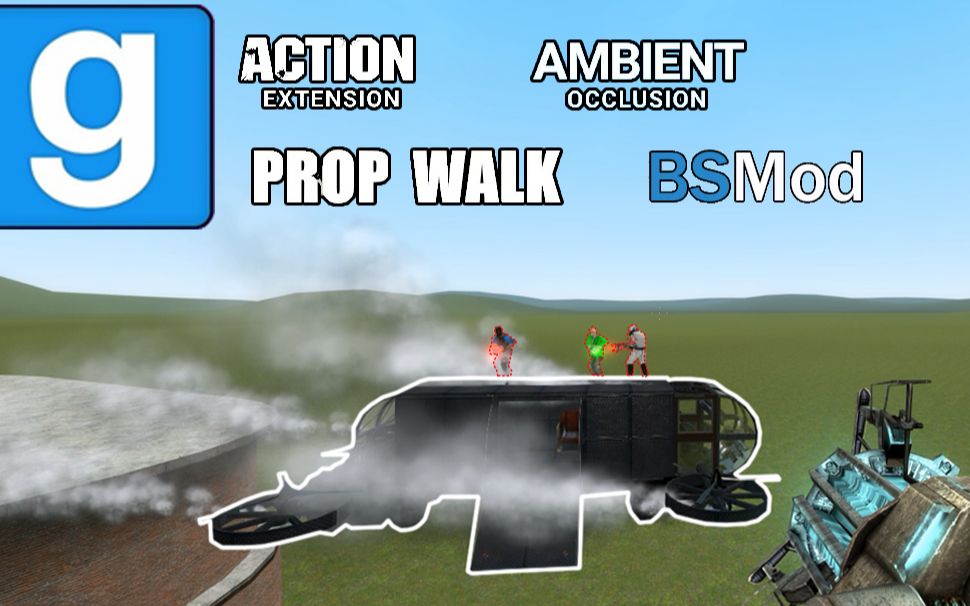 [Gmod]2021年值得一玩的模组推荐