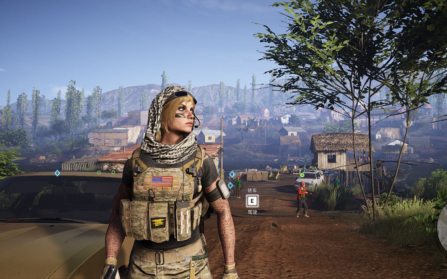 【燃向混剪】幽灵行动荒野!