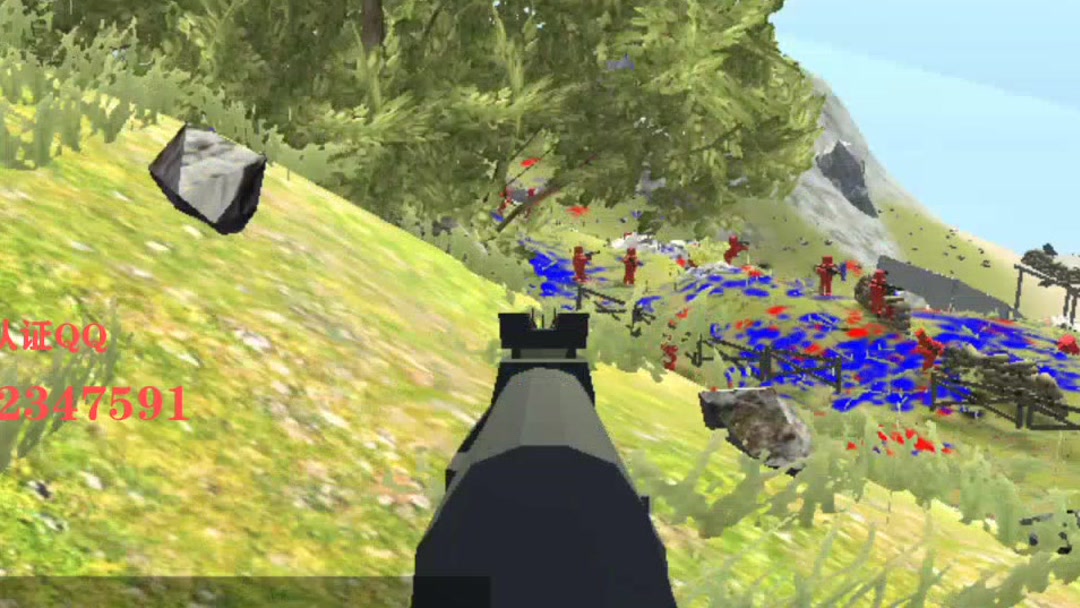 栋王GG:把战争模拟器和英雄联盟混在一起 会是怎样的效果呢?